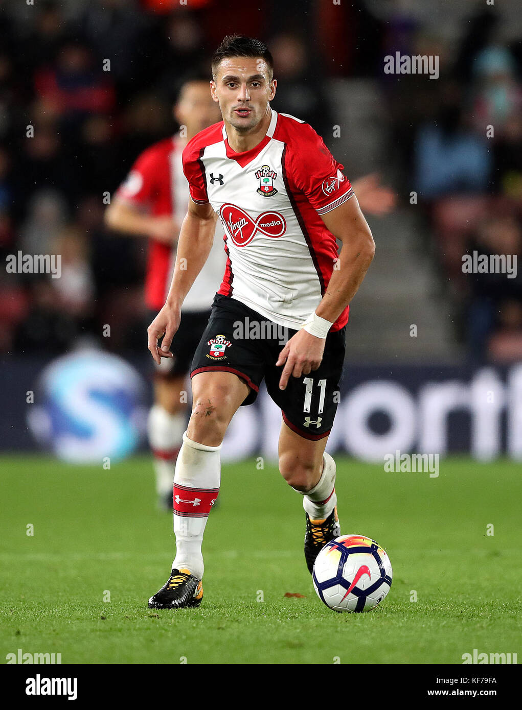 Dusan Tadic, Southampton Stock Photo - Alamy