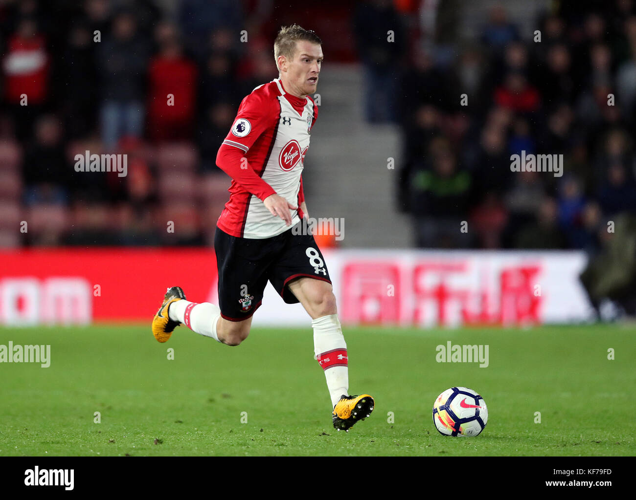 Steven Davis, Southampton Stock Photo - Alamy