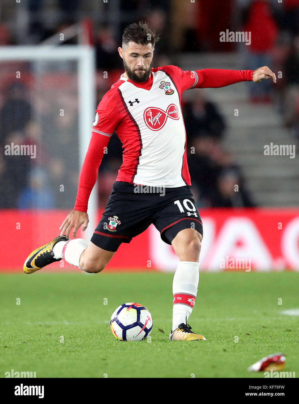 Charlie Austin, Southampton Stock Photo - Alamy