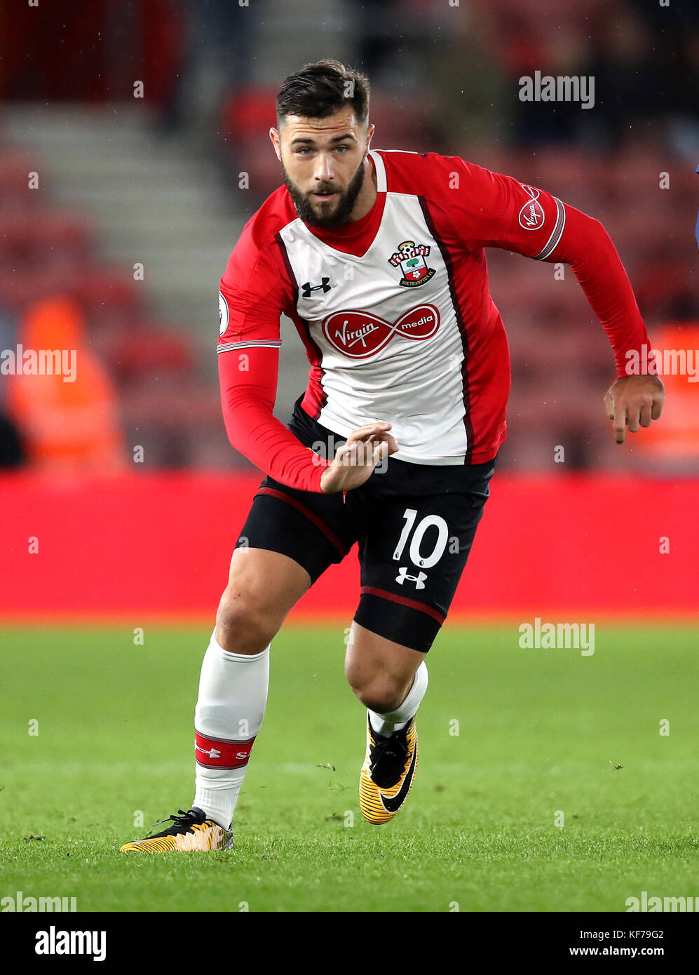 Charlie Austin, Southampton Stock Photo - Alamy