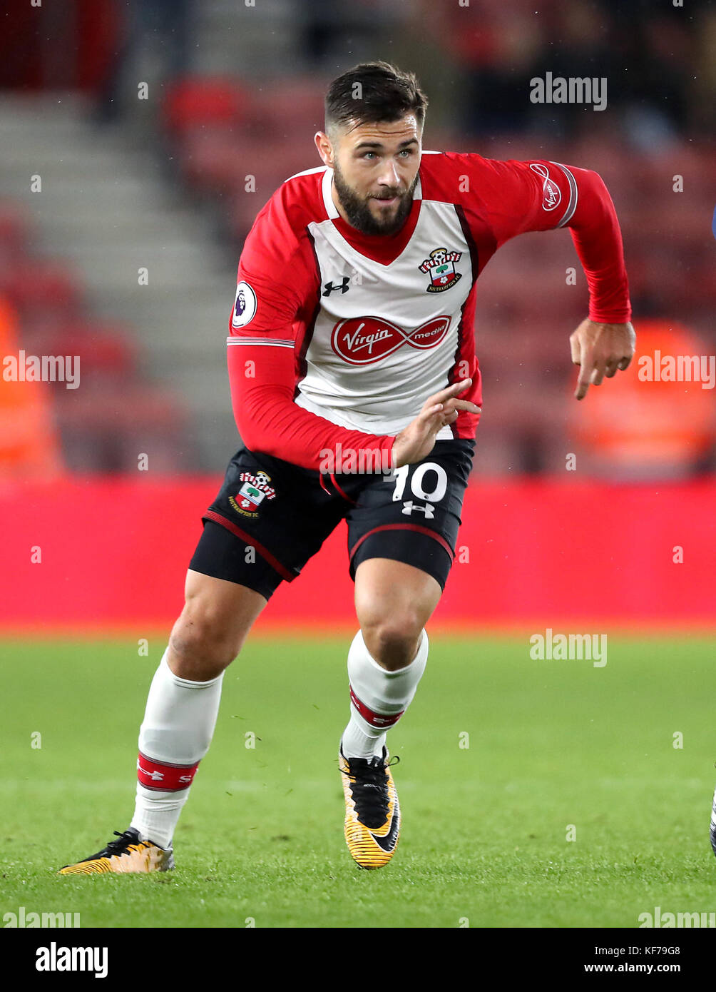 Charlie austin of southampton hi-res stock photography and images - Alamy