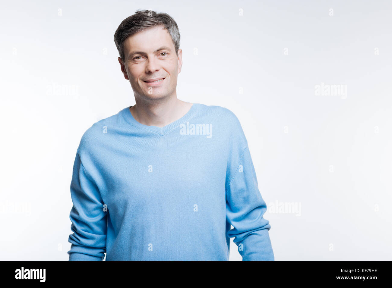 Handsome middle aged man hi-res stock photography and images - Alamy