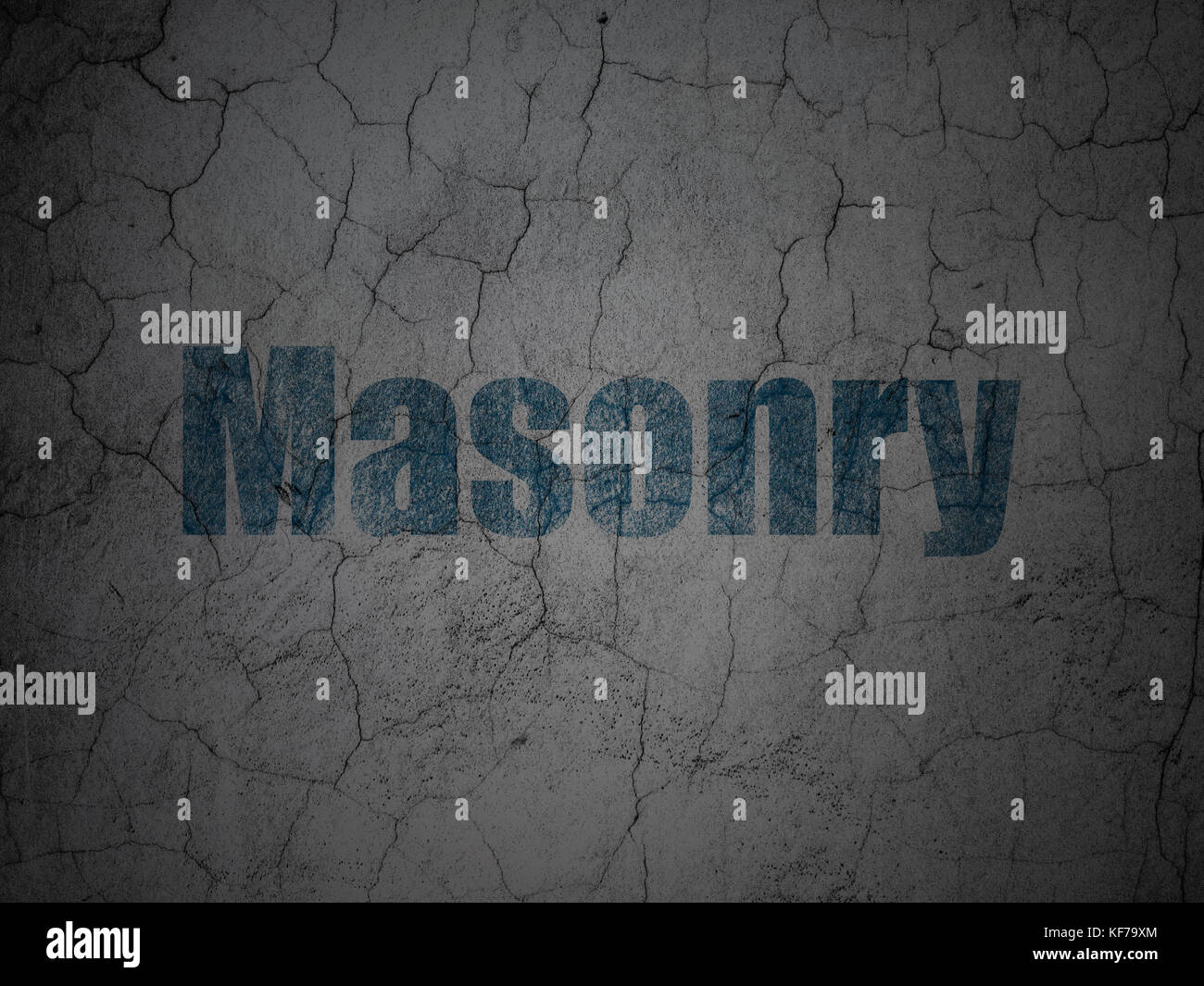 Construction concept: Masonry on grunge wall background Stock Photo - Alamy