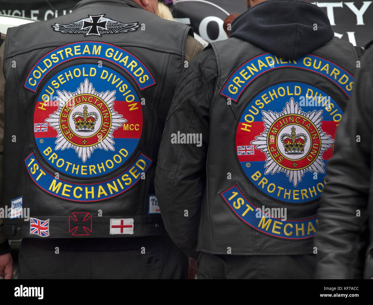 Armed forces bikers hi-res stock photography and images - Alamy