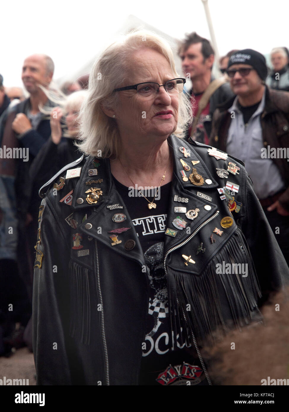 Female rocker hi-res stock photography and images - Alamy