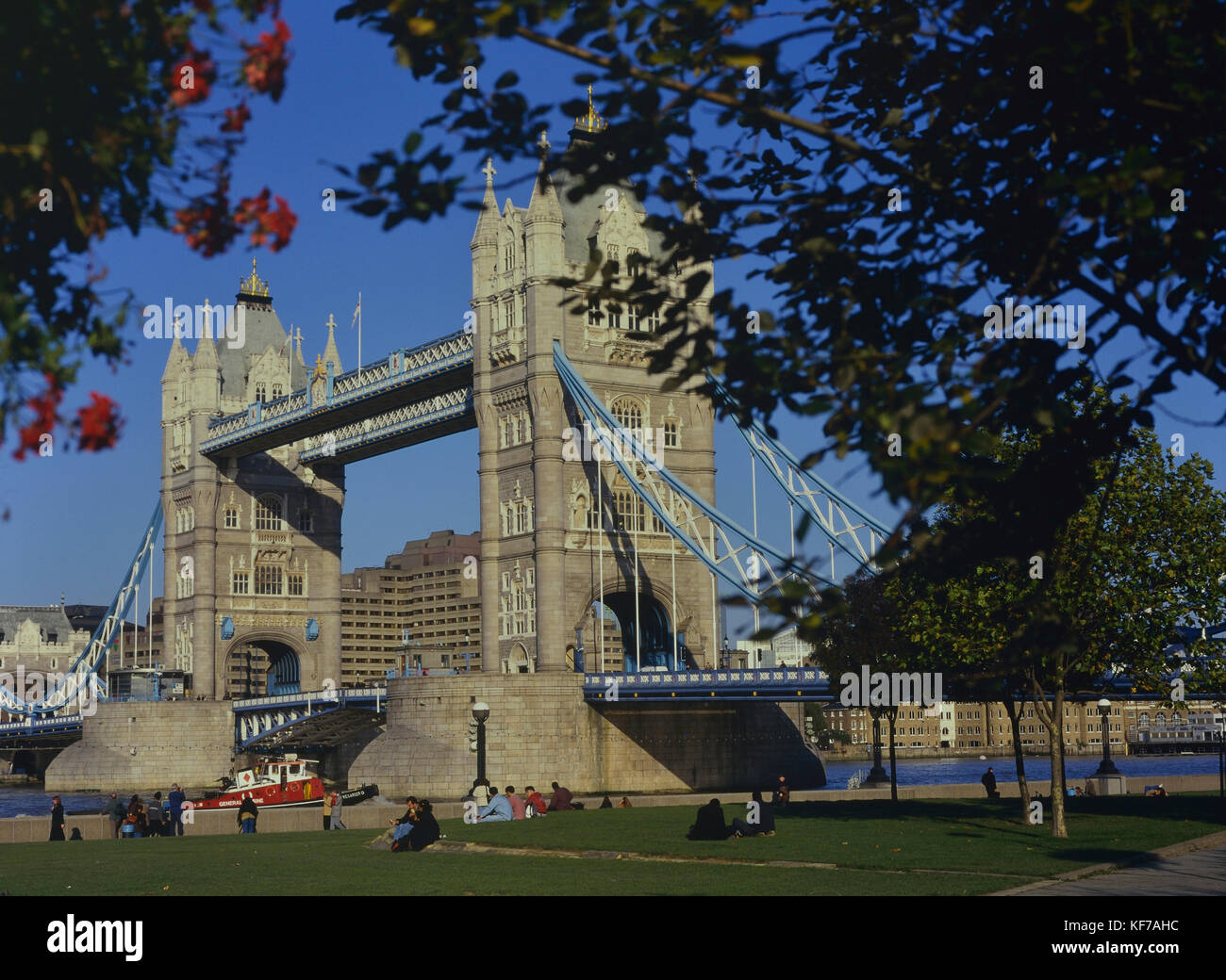Tower Bridge, London, England, UK Stock Photo - Alamy