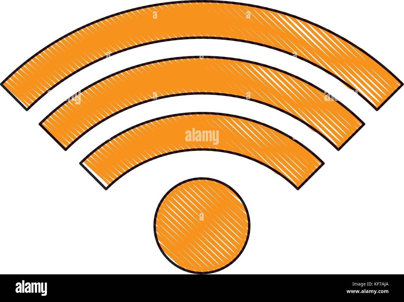 wireless symbol icon over white background vector illustration Stock ...