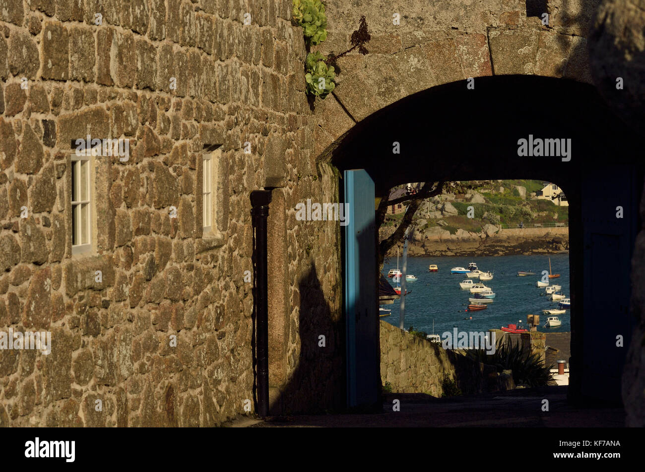 The Garrison Bell tower. Hugh Town. St Mary's, Isles of Scilly ...