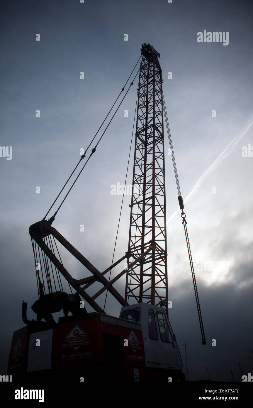 Crane,implement, instrument, utensil, device, apparatus, gadget ...