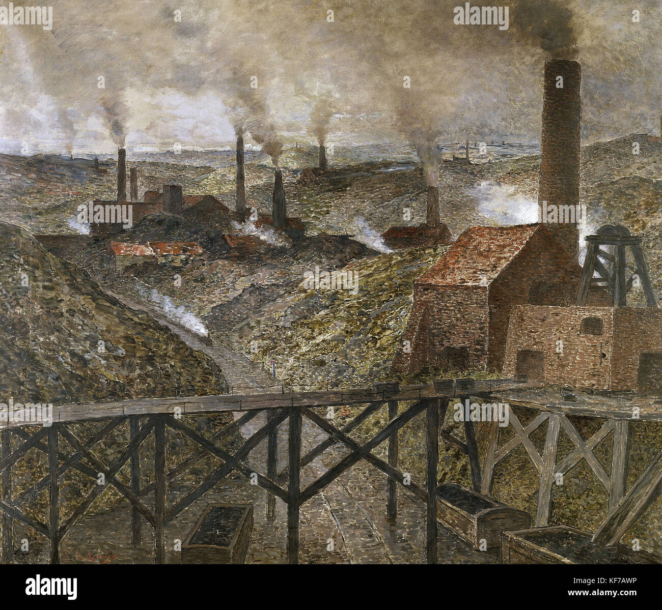 Constantin meunier hi-res stock photography and images - Alamy