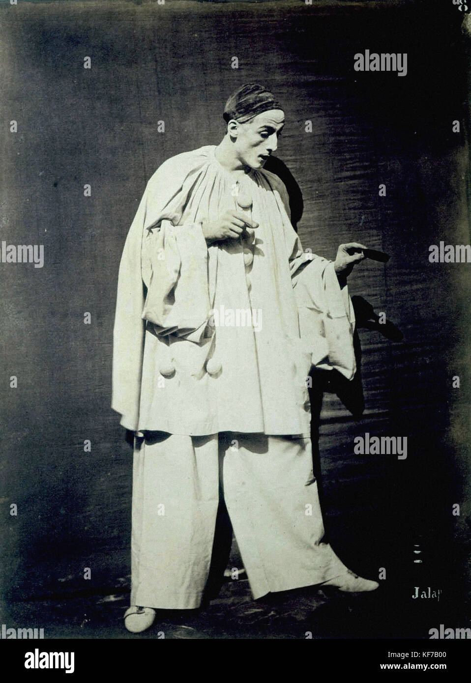 Felix Tournachon Nadar Debureau in : Pierrot with the medecine pot 1854 ...