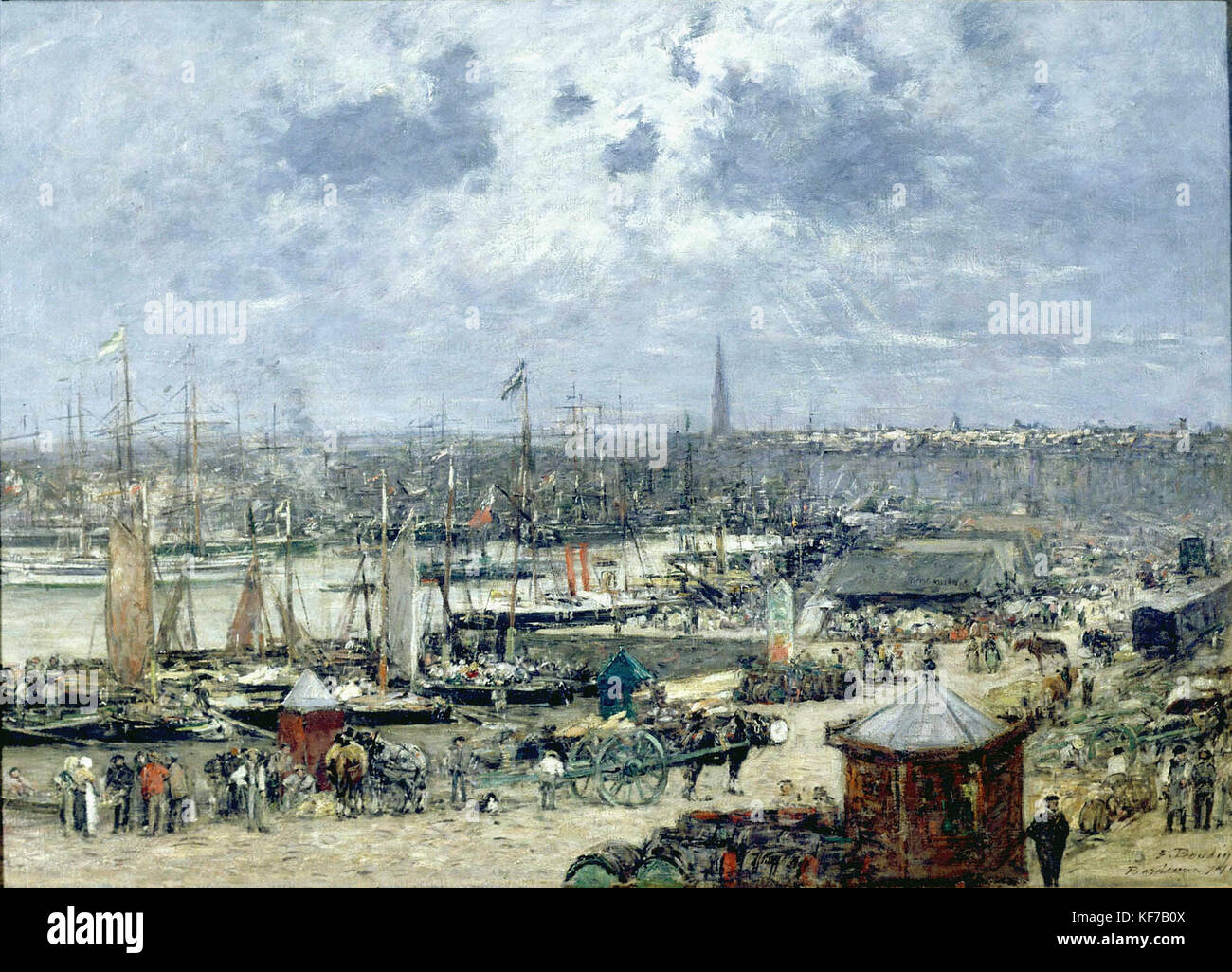 Musee eugene boudin hi-res stock photography and images - Alamy