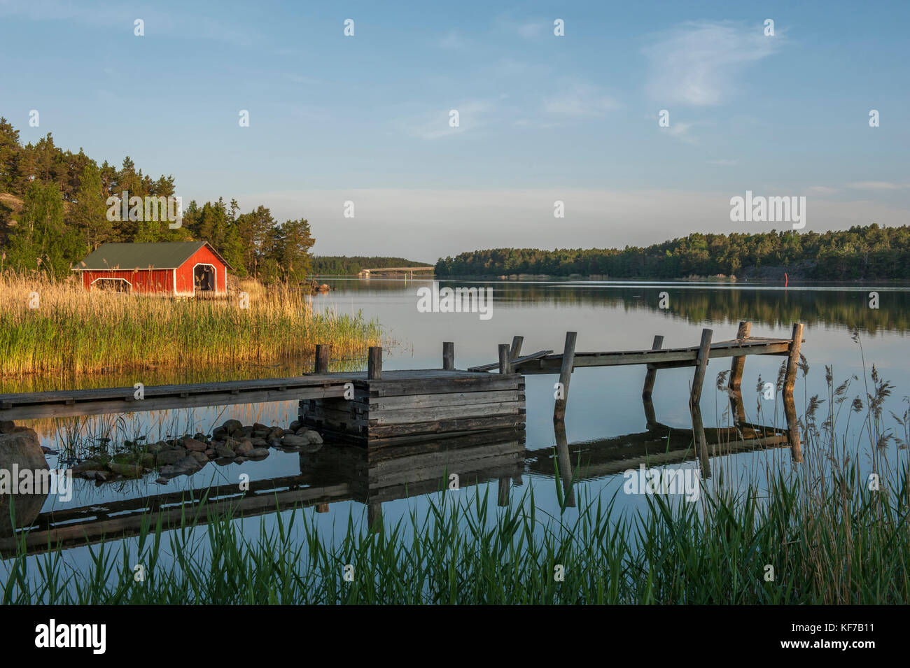 Korpo, Scandinavian Islands, Finland Stock Photo - Alamy