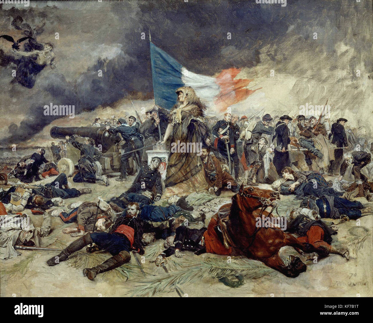 Ernest Meissonier High Resolution Stock Photography and Images - Alamy