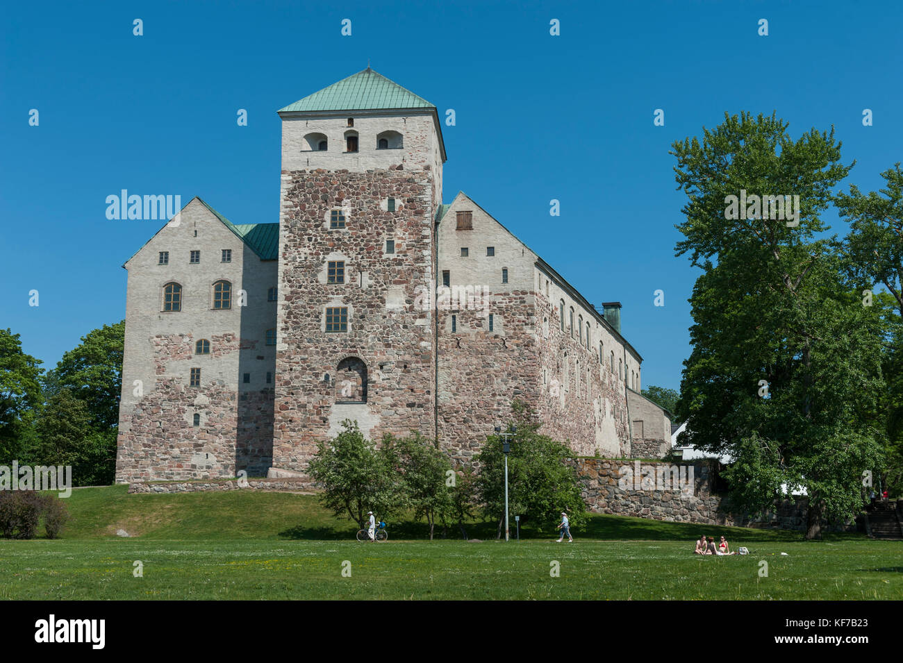 Turku Castle, Turku, Finland Stock Photo - Alamy