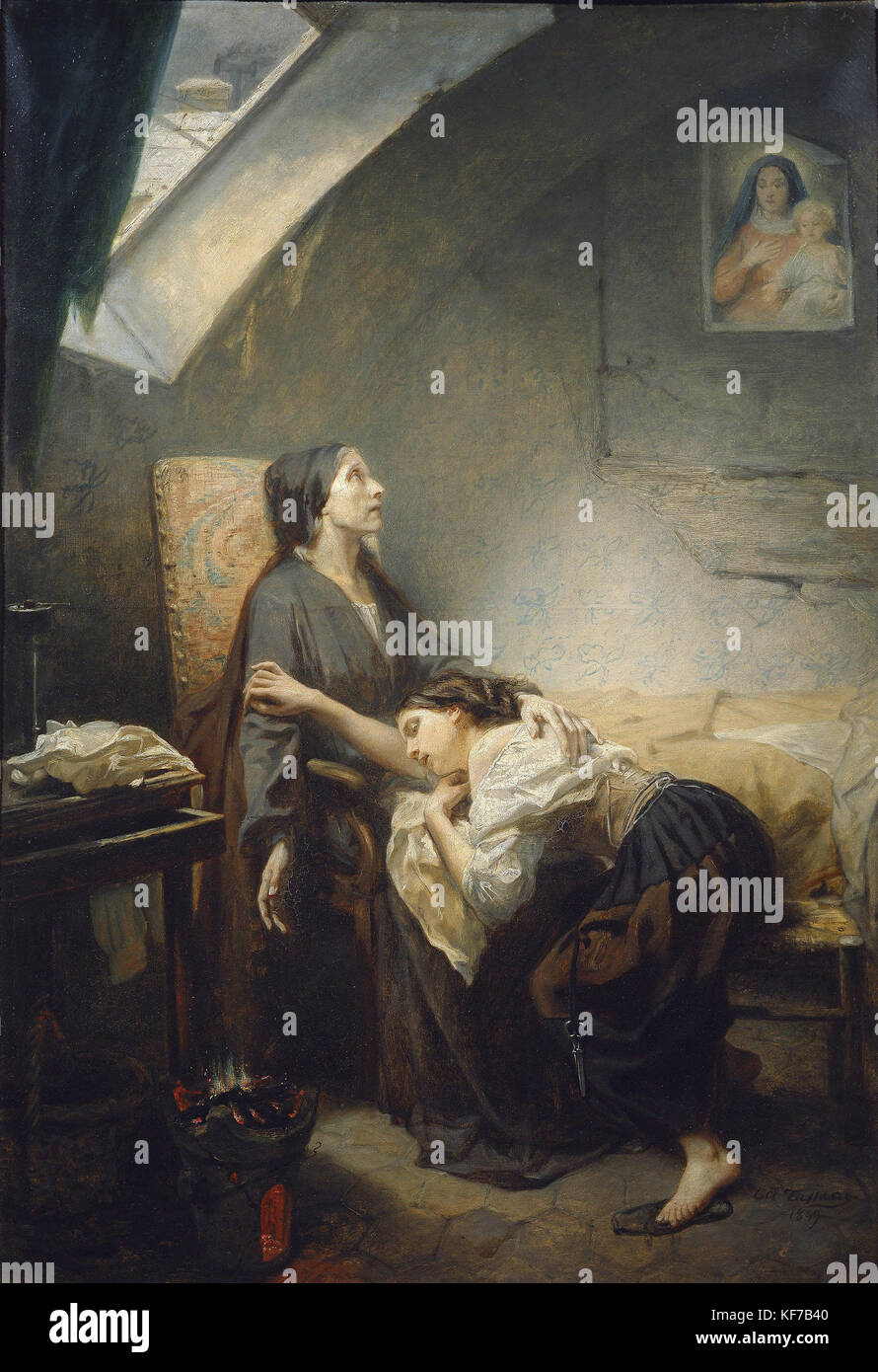 Octave Tassaert High Resolution Stock Photography and Images - Alamy