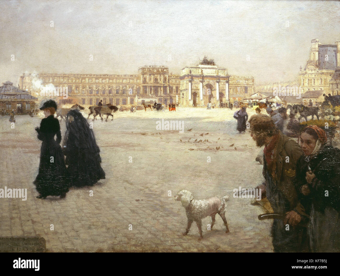 1882 paris hi-res stock photography and images - Alamy