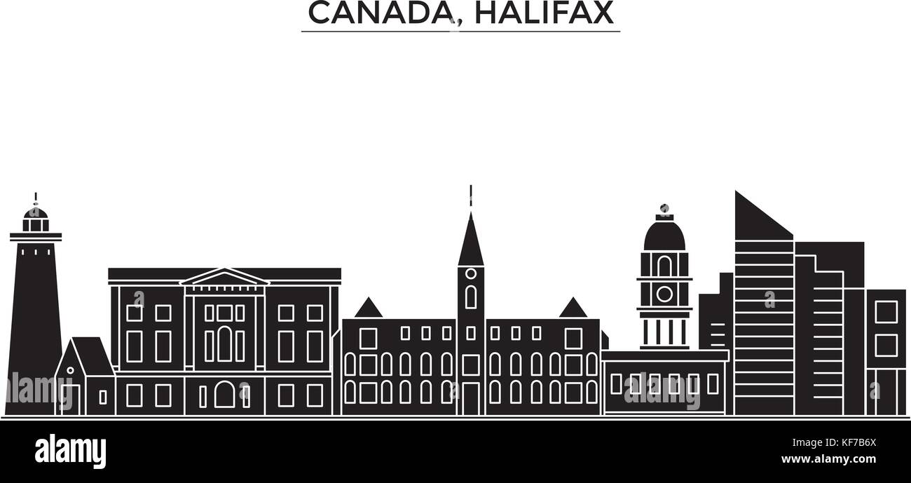 Halifax canada citadel Stock Vector Images - Alamy