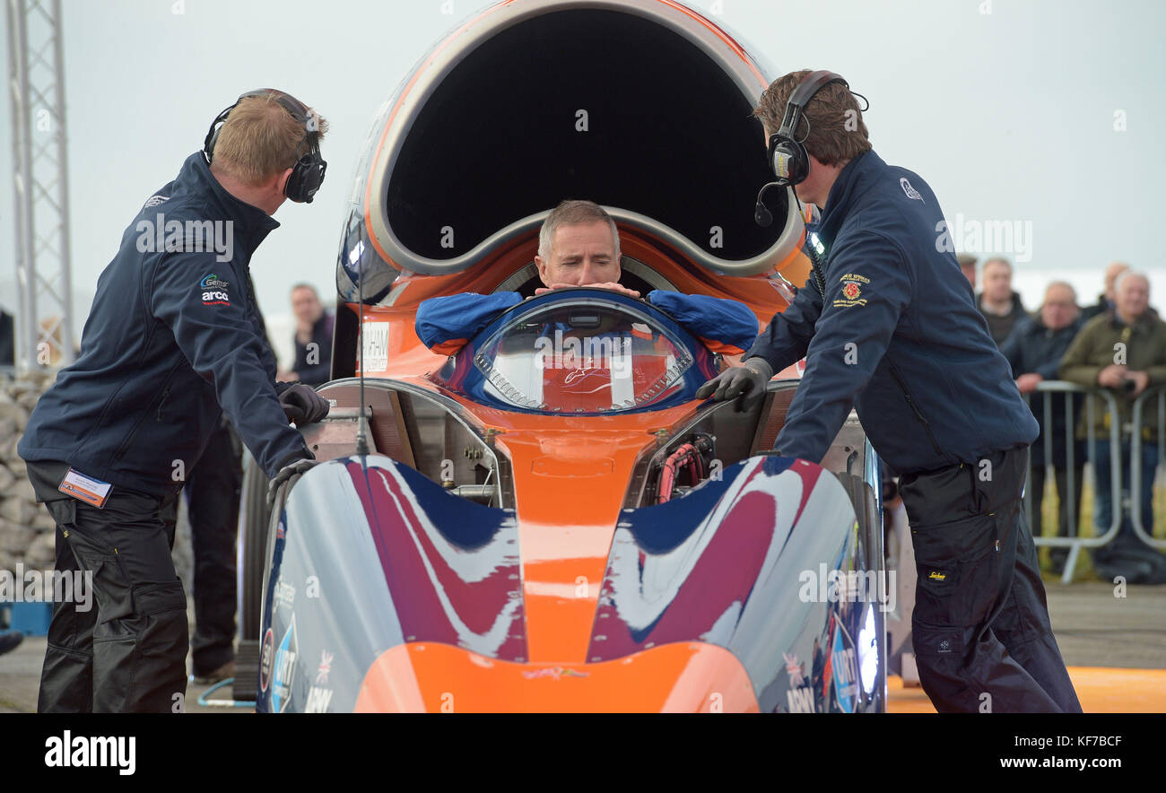 Andy green bloodhound hi-res stock photography and images - Alamy