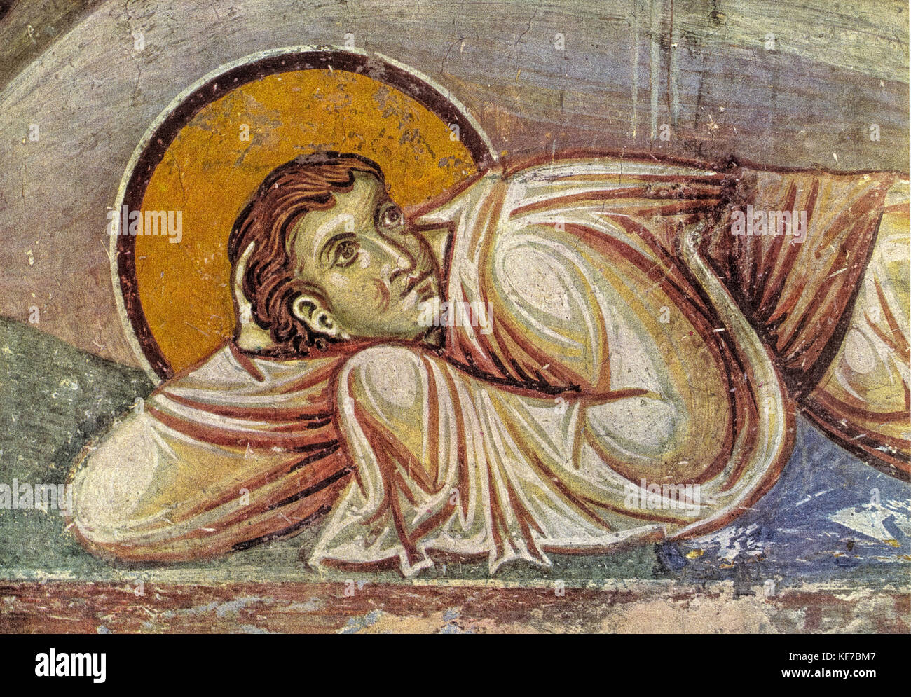 Republic of Macedonia Gorno Nerezi Church of St Panteleimon - Fresco ...