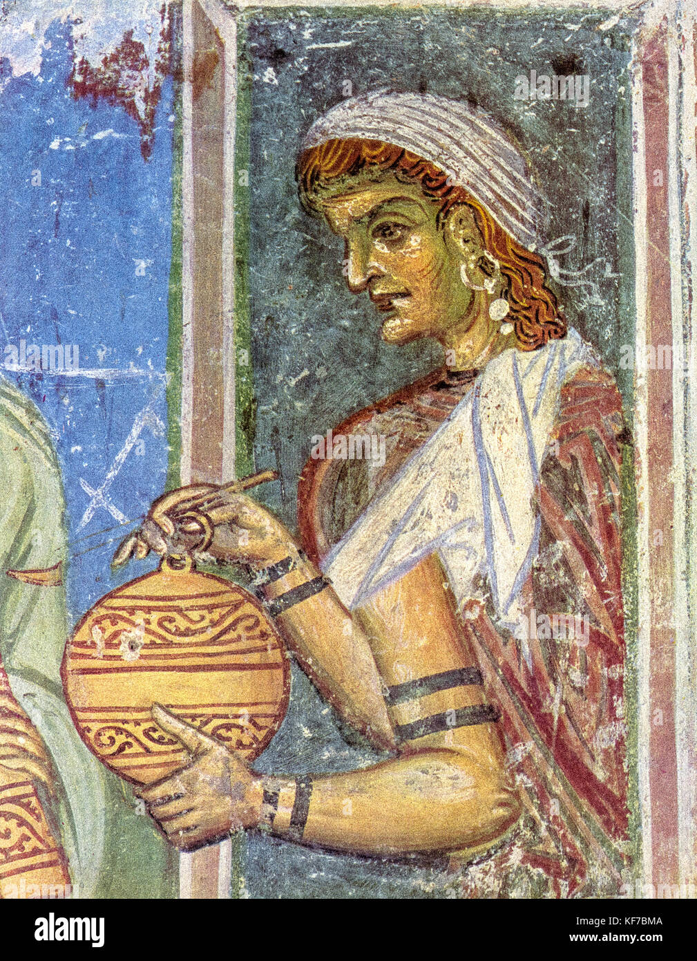 Republic of Macedonia Gorno Nerezi Church of St Panteleimon - Fresco ...