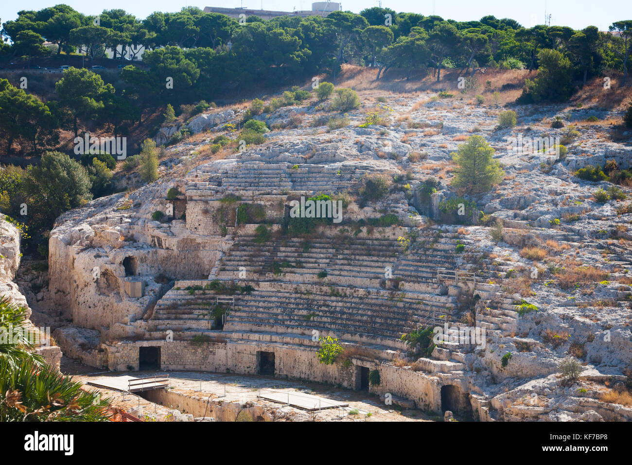 Cagliari amphitheatre hi-res stock photography and images - Alamy