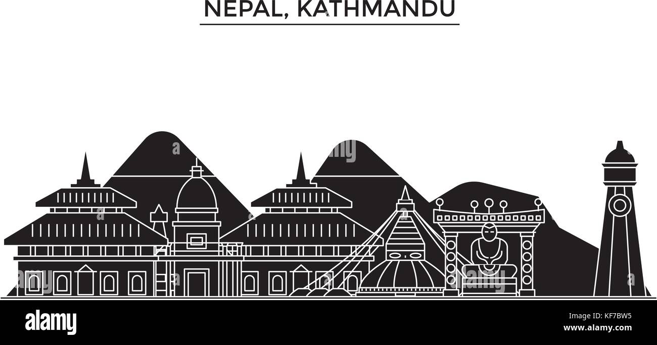 Patan nepal unesco Stock Vector Images - Alamy