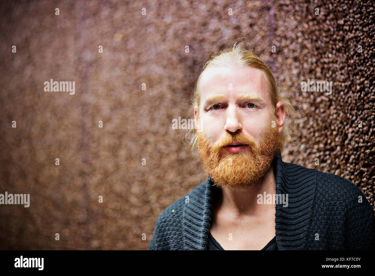 Henry Wielgus, Nespresso exposition Stock Photo - Alamy