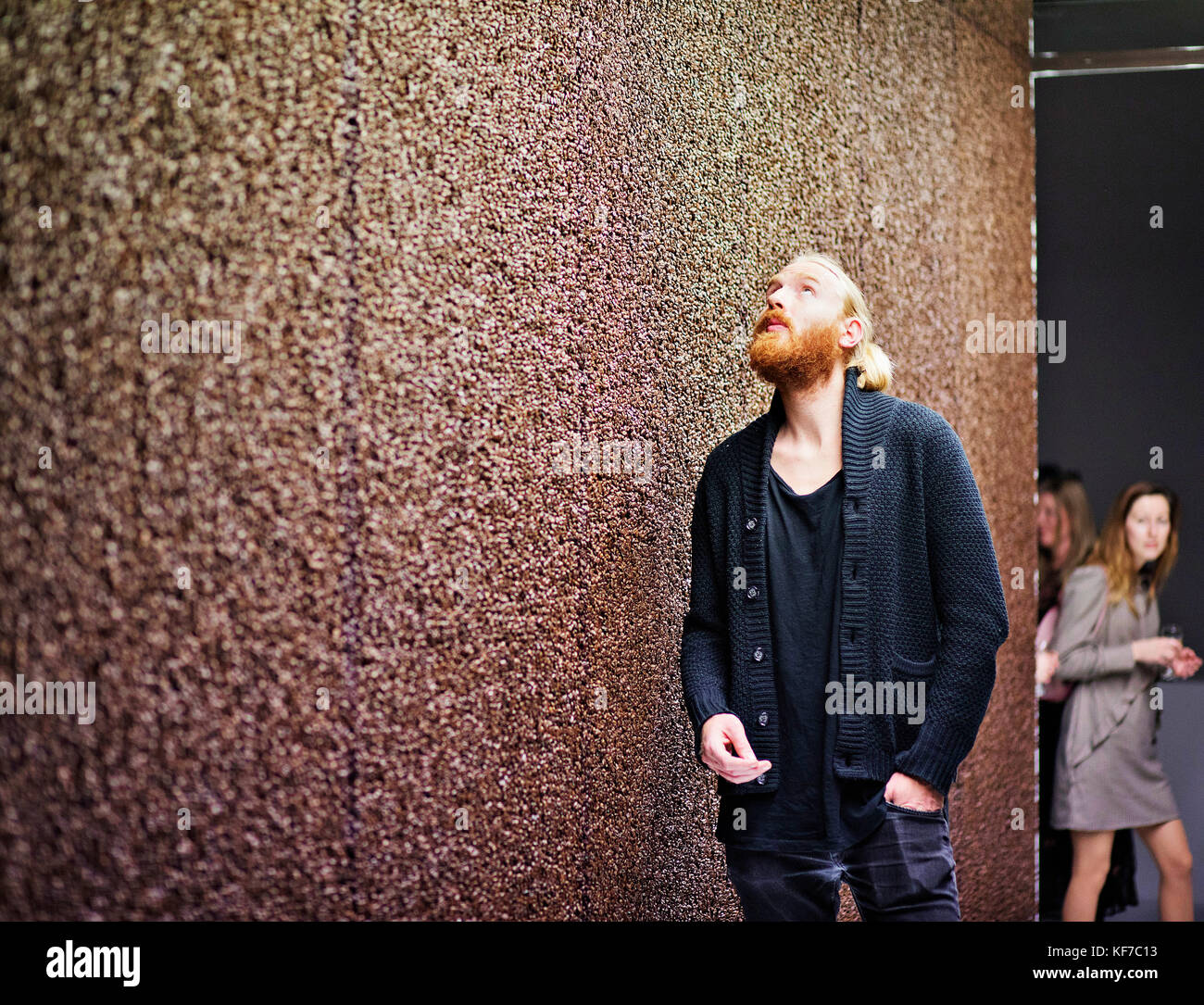 Henry Wielgus, Nespresso exposition Stock Photo - Alamy