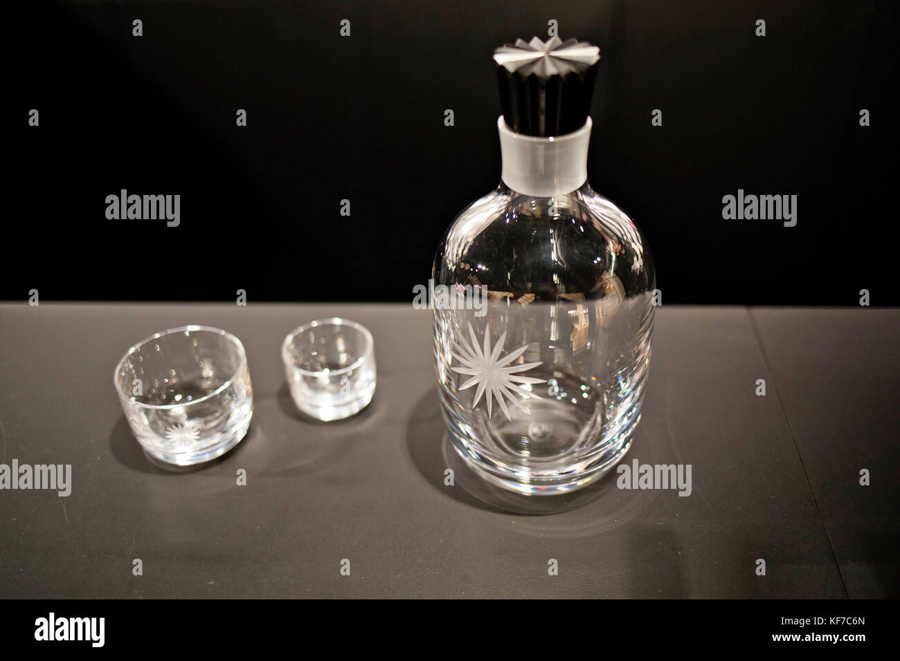 Ruckl Crystal glassworks exposition, Amadeus Collection Stock Photo - Alamy