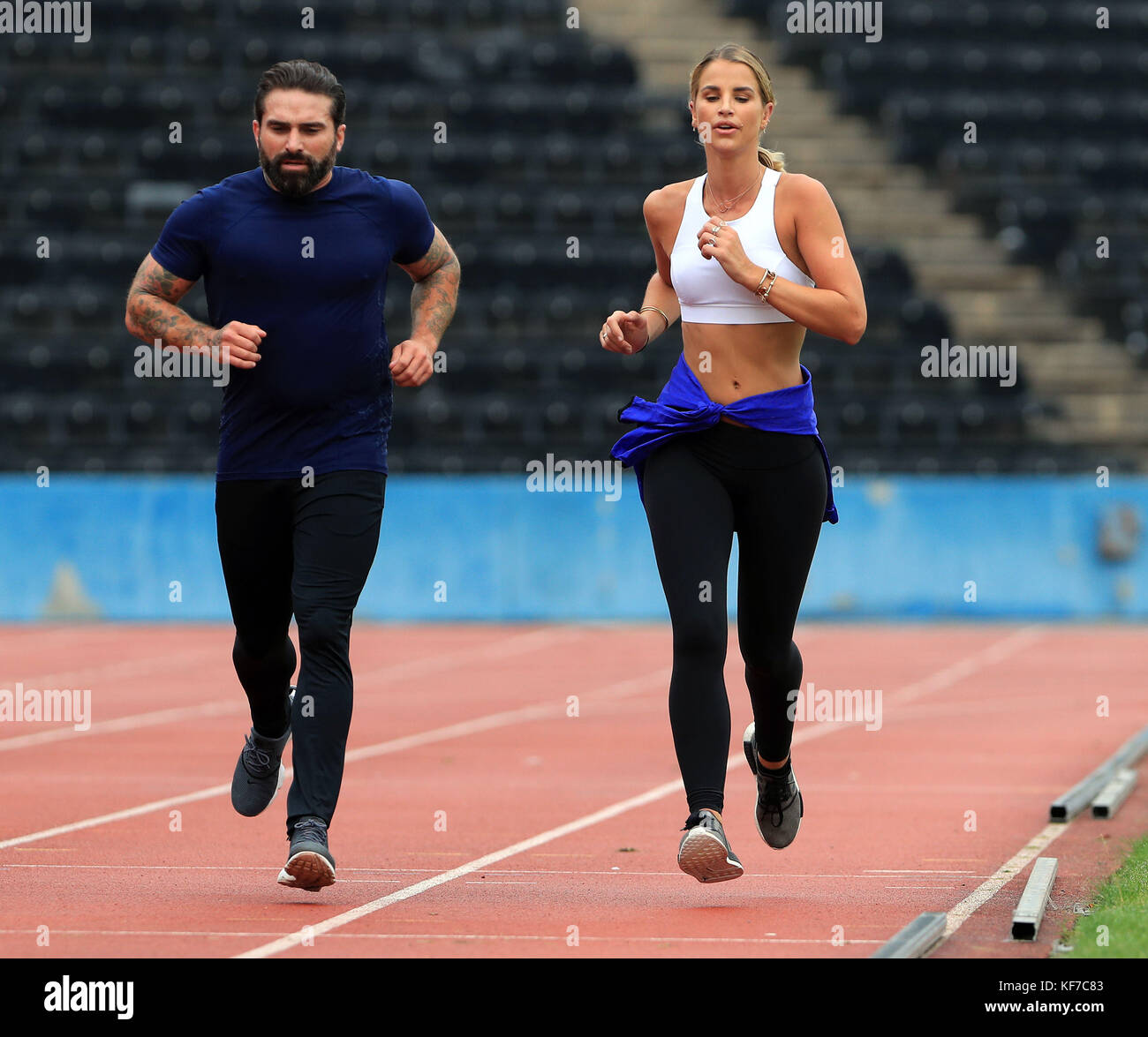 Special forces veteran ant middleton crystal palace athletics track hi ...