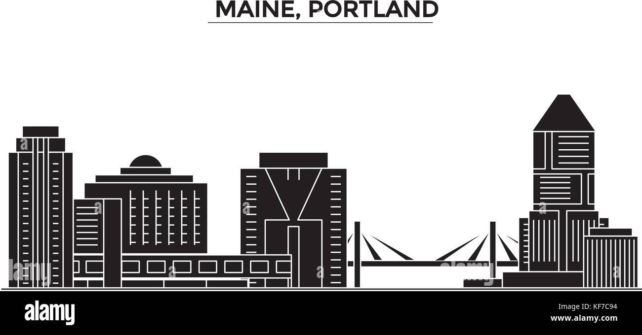Portland head lighthouse Stock Vector Images - Alamy