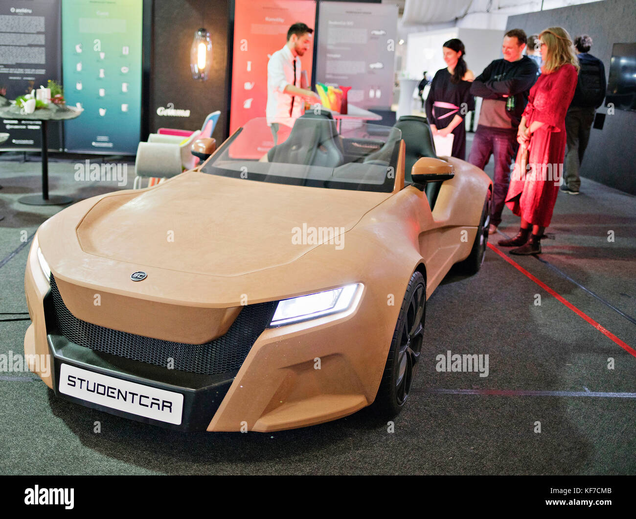 Tomas Bata University Design Atelier exposition, StudentCar SCE study ...