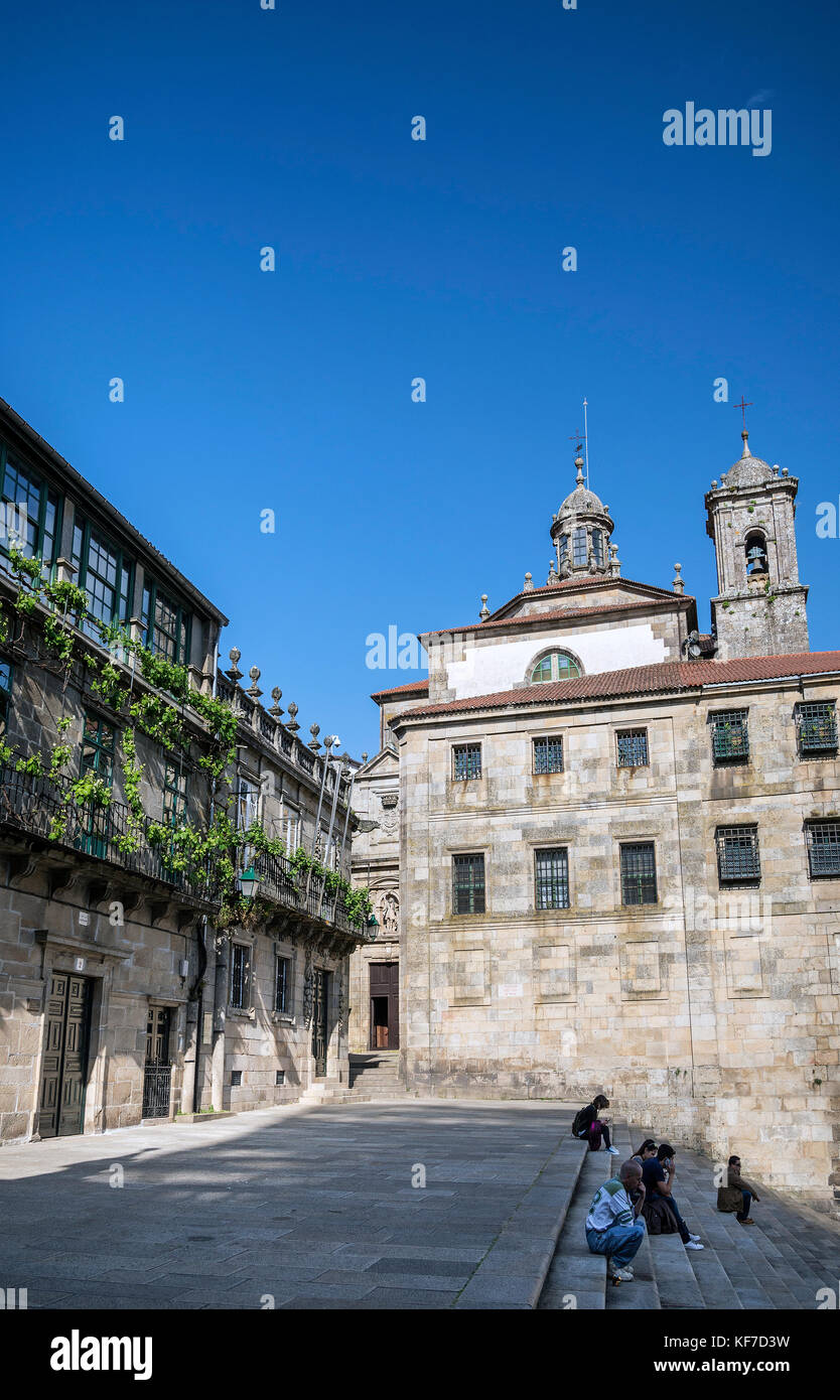 Santiago de compostela city hi-res stock photography and images - Alamy