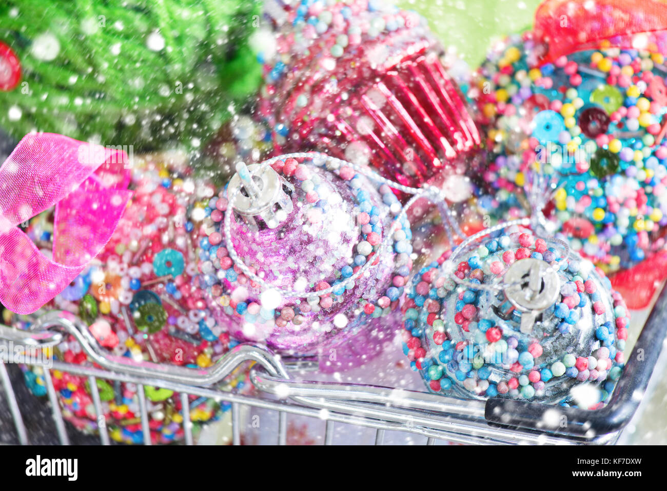 Christmas retro tree toy Stock Photo - Alamy