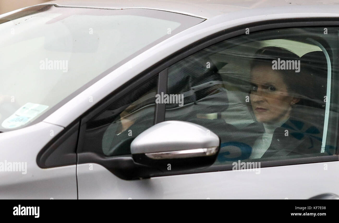 Victoria Cilliers leaves Winchester Crown Court after giving evidence ...