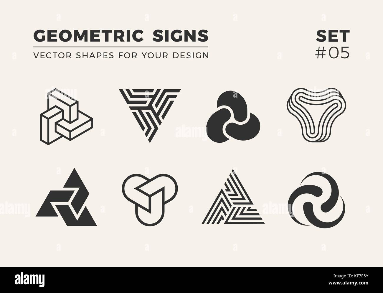 Simple Shape Logos