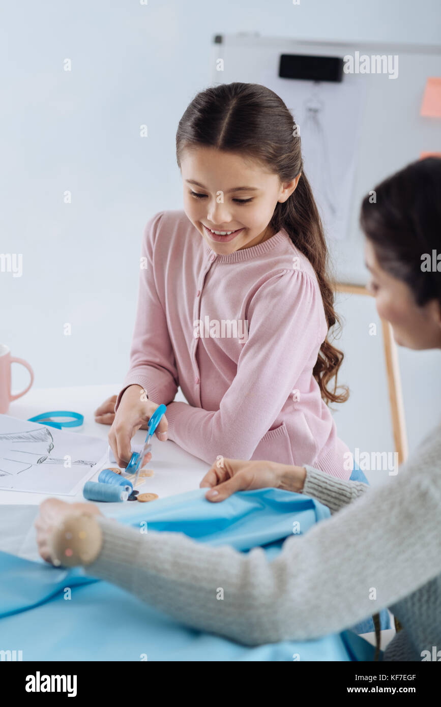 Learning about clothes hi-res stock photography and images - Alamy