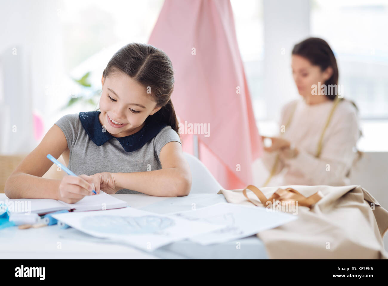 Child care notebook hi-res stock photography and images - Alamy