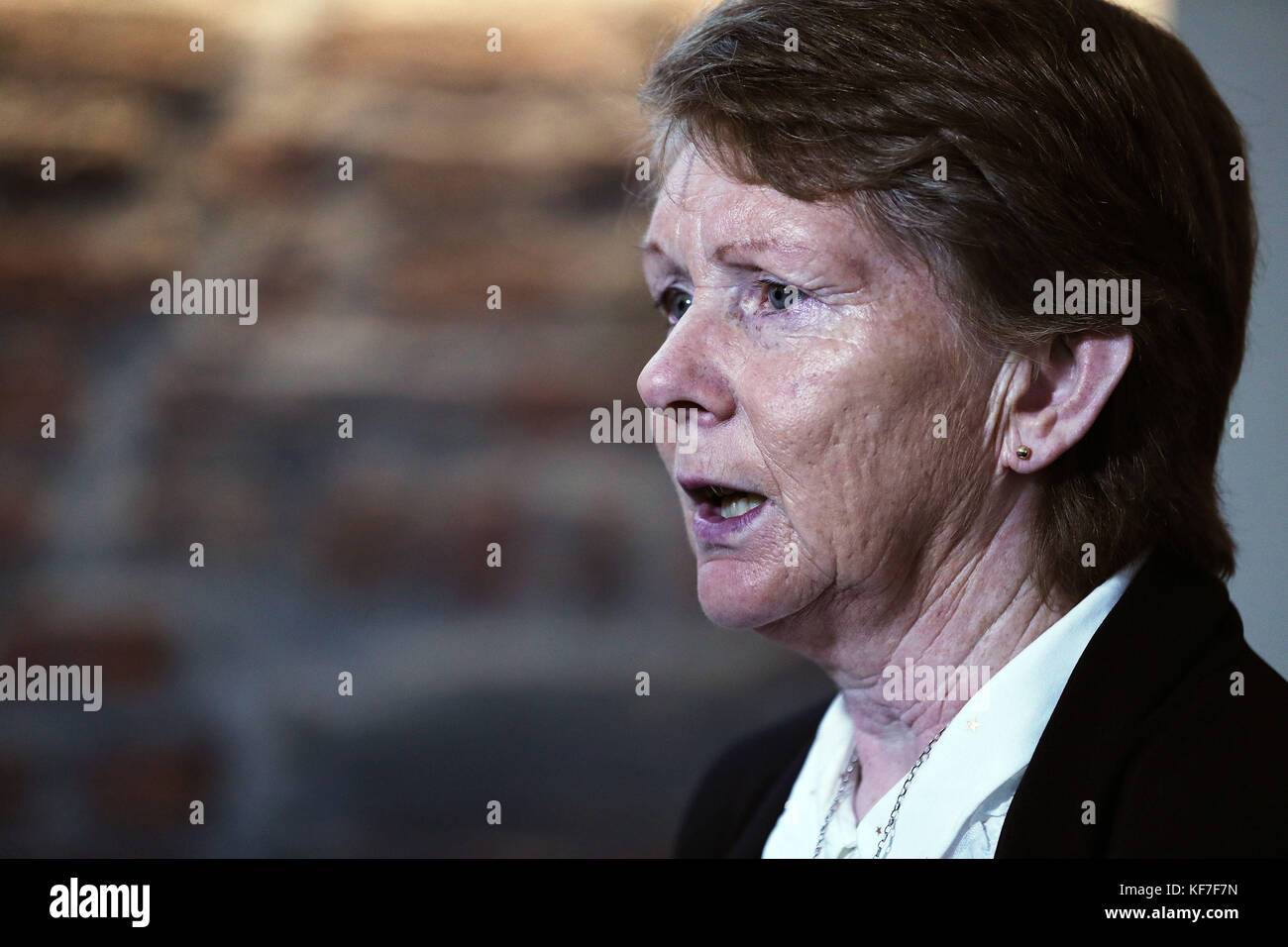 Catherine Corless after receiving the Bar of Ireland's Human Rights ...