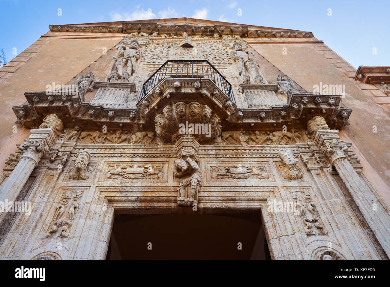Merida Montejo house National heritage of Yucatan Mexico Stock Photo ...