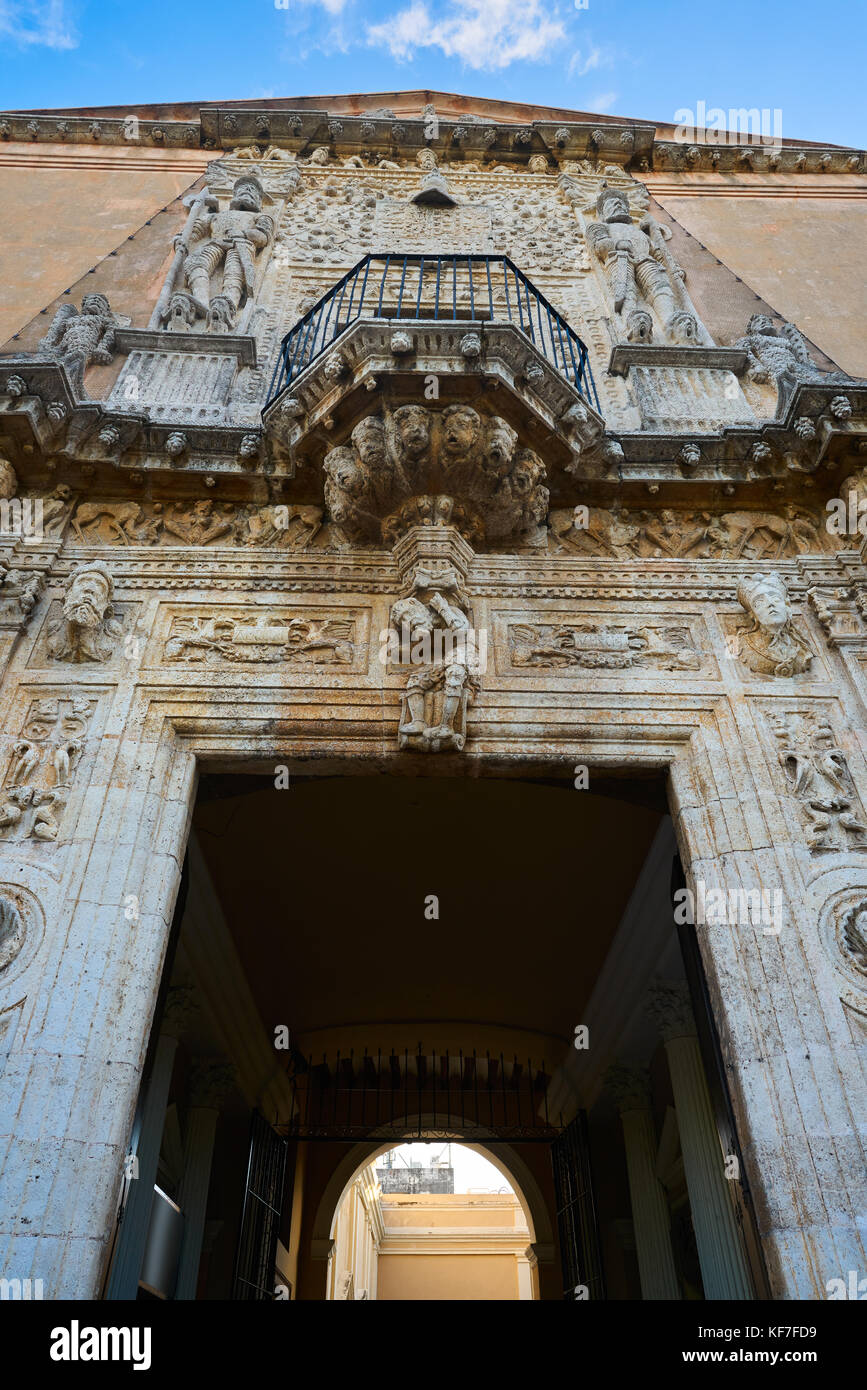 Merida Montejo house National heritage of Yucatan Mexico Stock Photo ...