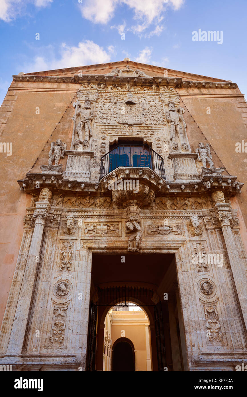 Merida Montejo house National heritage of Yucatan Mexico Stock Photo ...