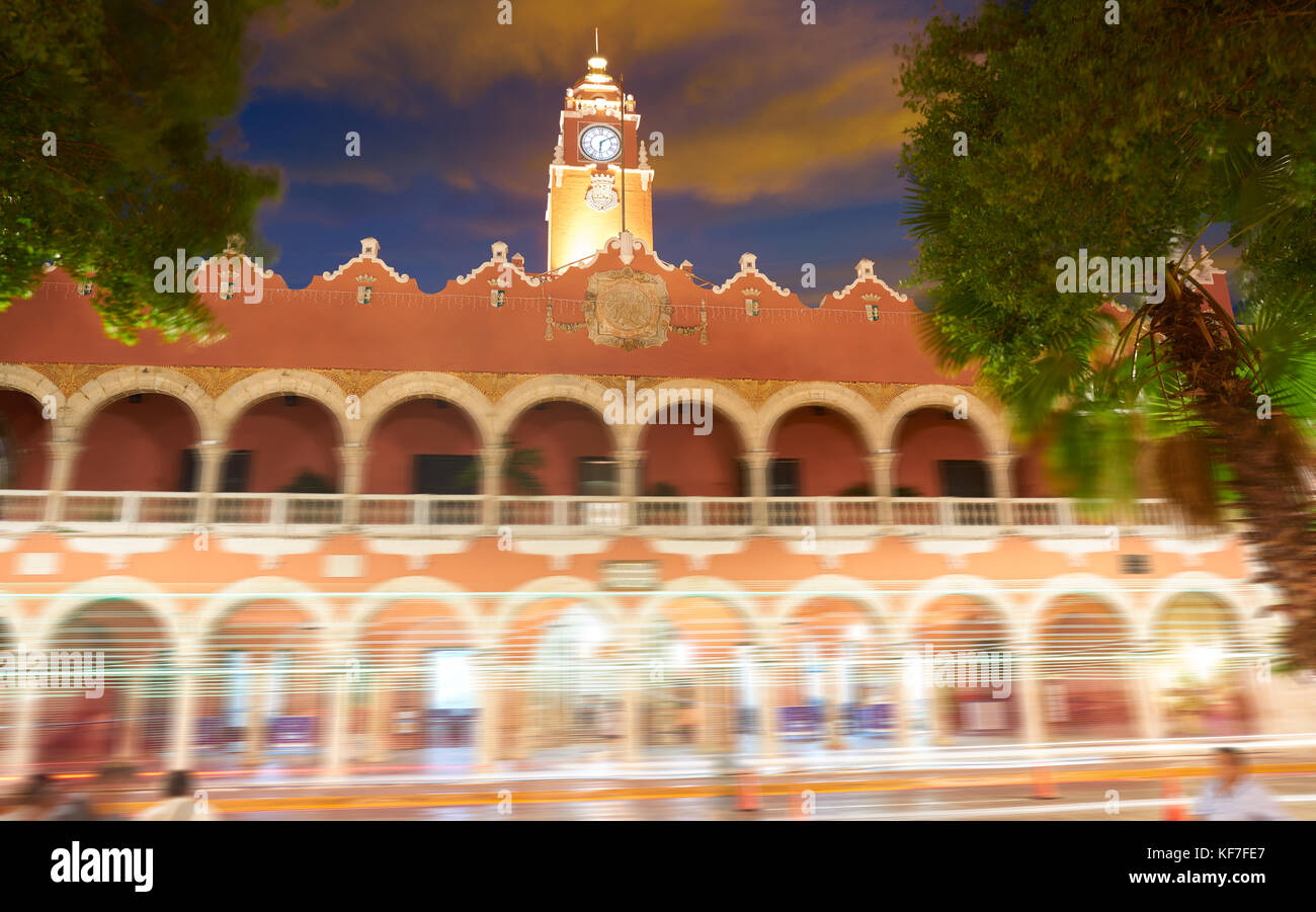 Merida mexico city hall hi-res stock photography and images - Alamy