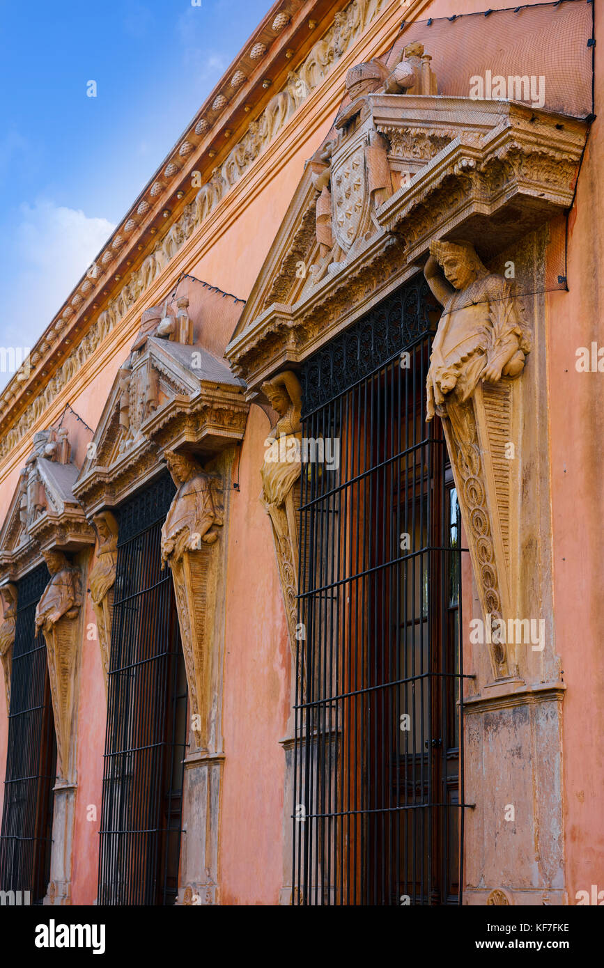 Merida Montejo house National heritage of Yucatan Mexico Stock Photo ...