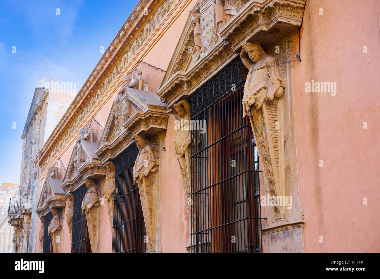 Merida Montejo house National heritage of Yucatan Mexico Stock Photo ...