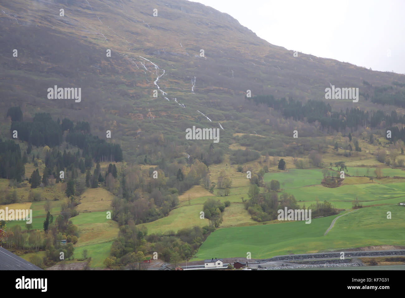in Olden Norway Stock Photo - Alamy