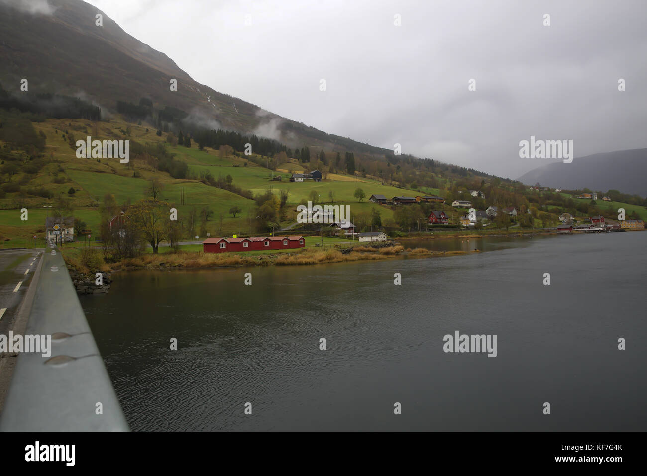 in Olden Norway Stock Photo - Alamy