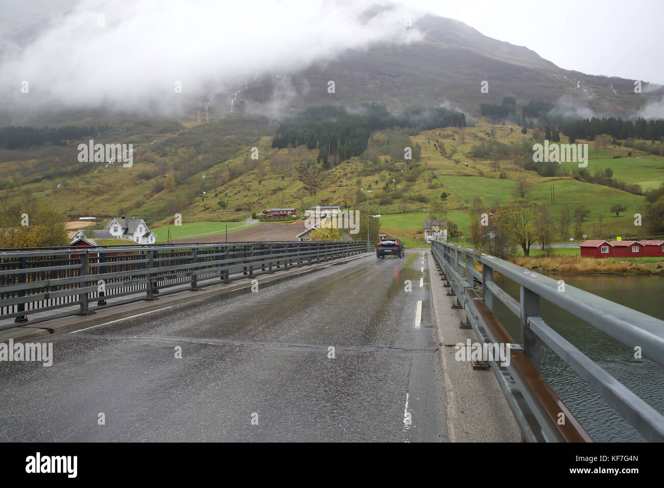 in Olden Norway Stock Photo - Alamy