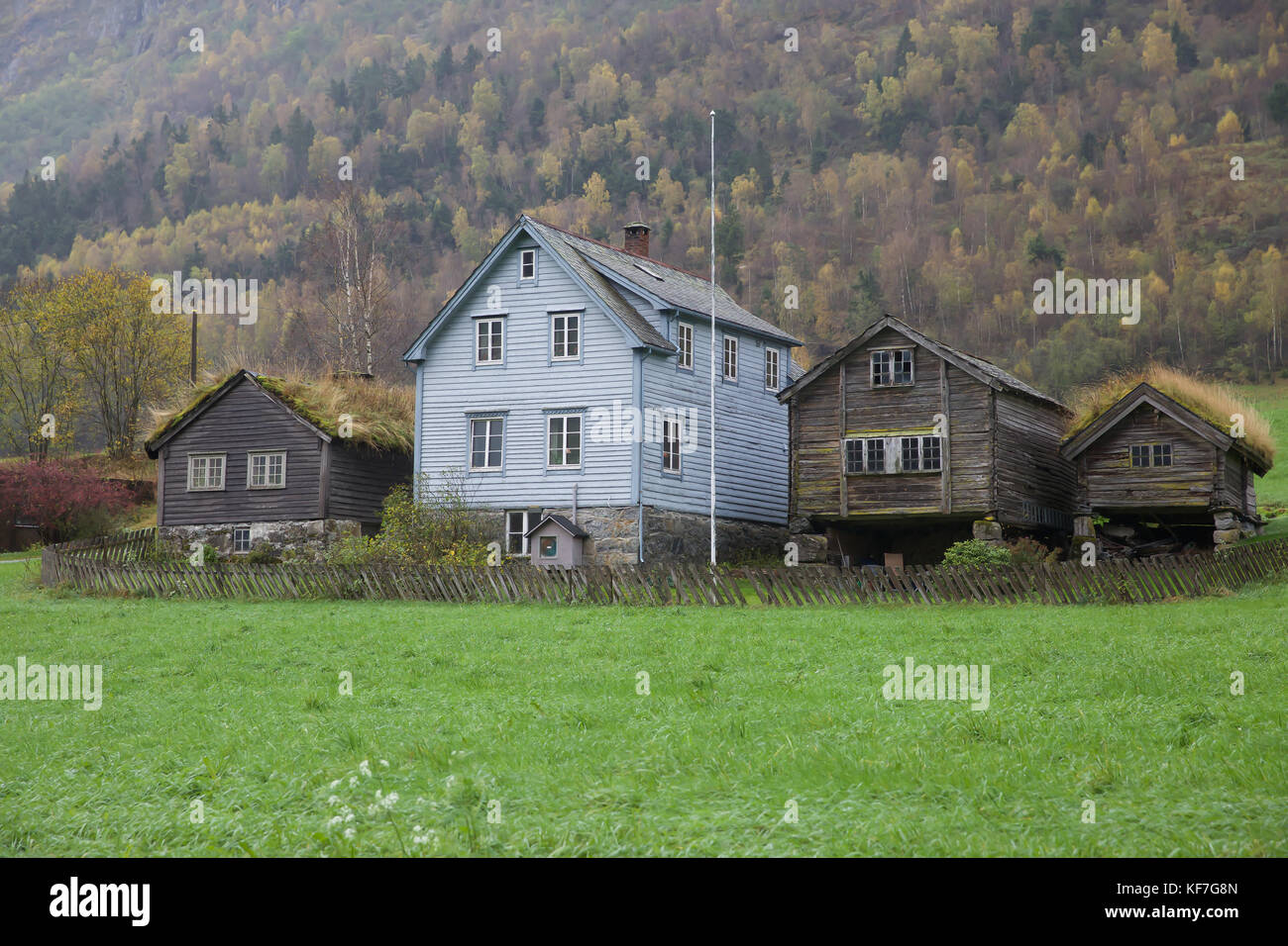 in Olden Norway Stock Photo - Alamy